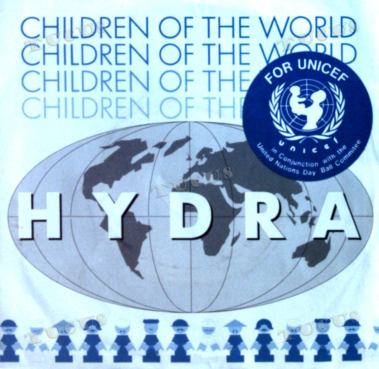 Hydra - Children Of The World 7" (VG/VG) .* | eBay
