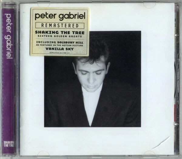 Peter Gabriel Shaking The Tree Sixteen Golden Greats Top Sellers ...