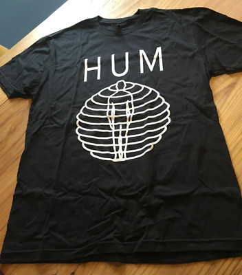 Hum Band Benefits T Shirt Size S-5XL Black Cotton Short Sleeve HN1019 ...