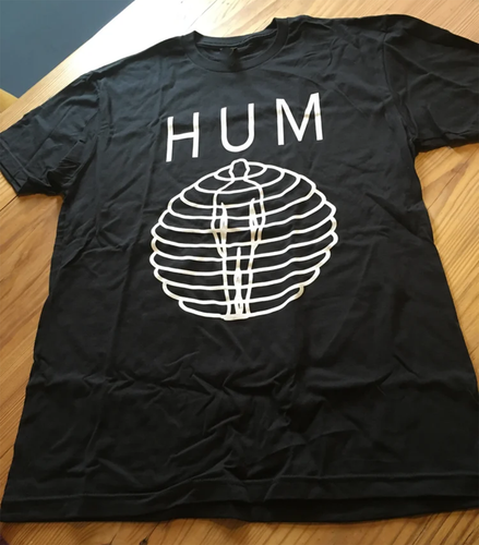 Hum Band Benefits T Shirt Size S-5XL Black Cotton Short Sleeve HN1019 ...