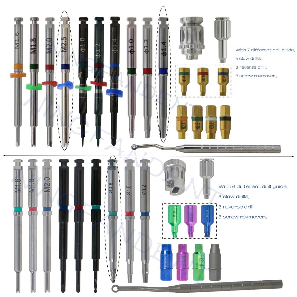 Neobiotech SR Broken Screw Removal Kit,Implant Handpiece 20:1 Surgical ...