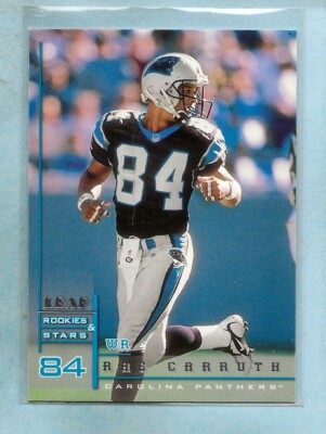 RAE CARRUTH - 1998 Leaf Rookies & Stars - #109 - Panthers - Comb ...
