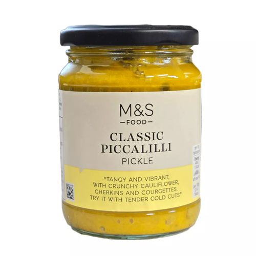 Classic Piccalilli Pickle Tangy Relish with Mustard Pickled Vegetables ...