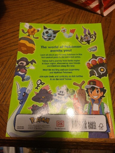 Pokemon Visual Companion: Fourth Edition by DK: New (Ash Ketchum Anime ...