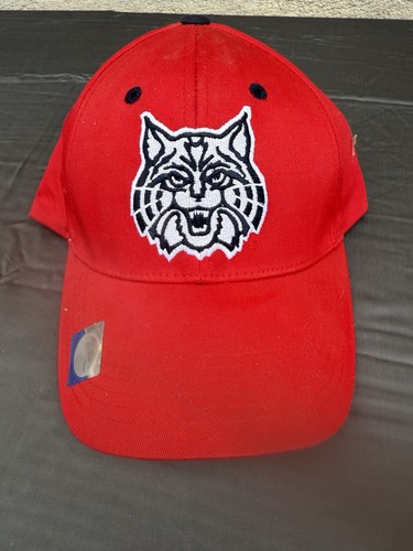 New Arizona Wildcats Hat Cap Strapback One Size Adjustable Embroidered ...