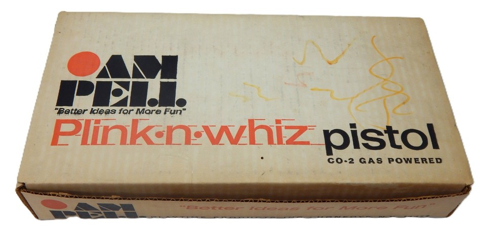 Ampell Arms Co. Canada ACRO I Plink-N-Whiz Pellet Gun | eBay