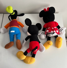 Disney Plush Stuffy Lot of 3, Minnie Mouse, Mickey Mouse, Goofy 10 ...
