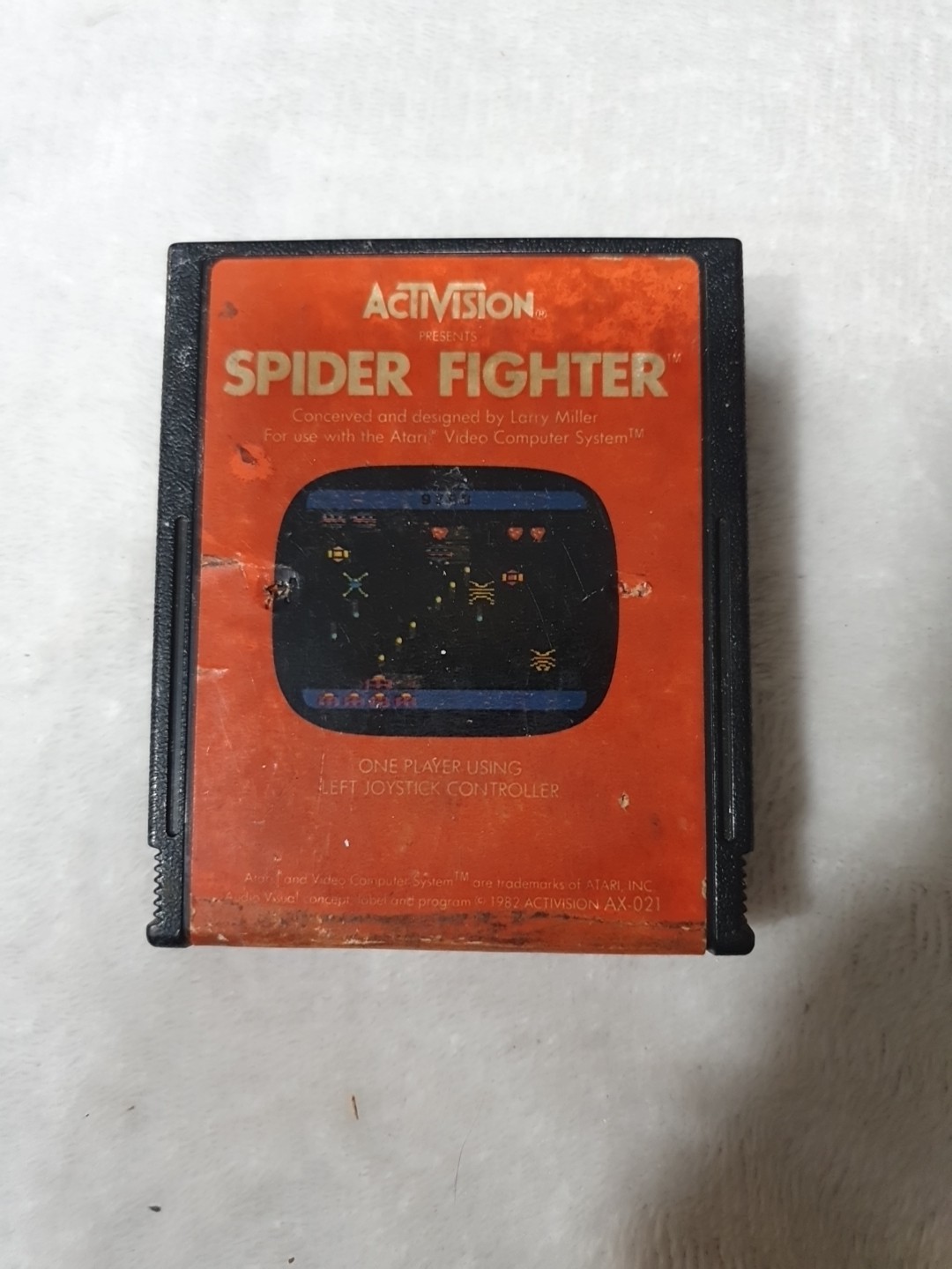 Activision Atari 2600 Spider Fighter Cartridge 1982 Vintage | eBay