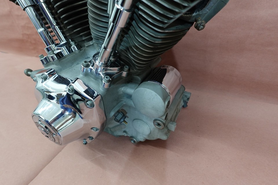 2003-2004 Harley Softail Deuce FXSTDSE2 Complete Engine Motor 95 ...