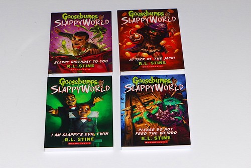 Goosebumps Slappyworld Books 1-8 Box Set 1 2 3 4 5 6 7 8 | eBay