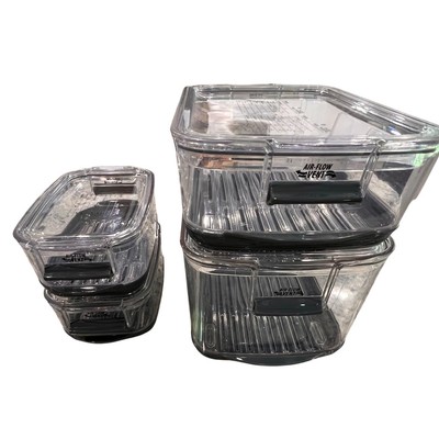 Prokeeper 4-Piece Fresh Produce Keeper Set - 4pk Kitchen Storage ...