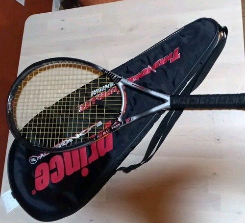 Prince Titanium Tennis Racket - Morph Beam System - 115 in. - 1000 ...