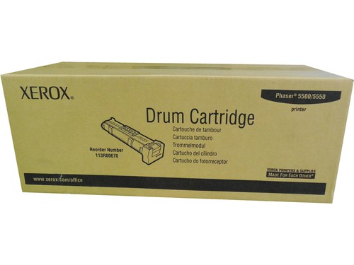 Genuine OEM XEROX 113R00670 113R670 Phaser 5500 5550 Drum Unit Fast ...