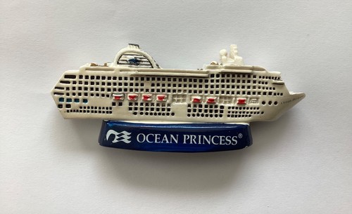 Ocean Princess Cruise Ship Resin Fridge Magnet K8 | eBay