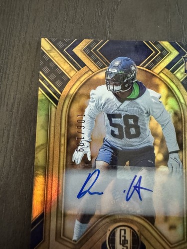 2023 Panini Gold Standard Rookies Autographs /199 130 DERICK HALL Auto ...