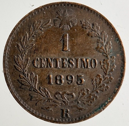 1895 Italy 1 Centesimo Coin | Very High Grade | eBay