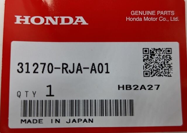 Genuine Honda Gasket Starter Motor 31270-RJA-A01 | eBay