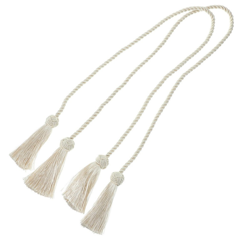 1 Pair of Curtain Tie Backs Decorative Curtain Ties Straps Home Curtain ...