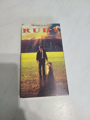 Rudy (VHS, 1994, Closed Captioned) 43396537231| eBay