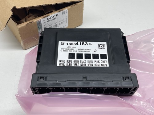 NEW Genuine Holden BCM Body Control Module Suit 2013 Volt Malibu Trax ...