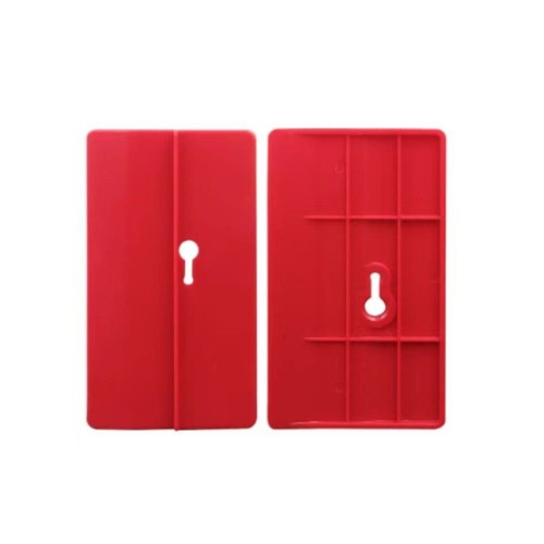 15 × 8,5 cm Decke Hilfs platine PVC Gipskarton-Befestigung Gips platte ...