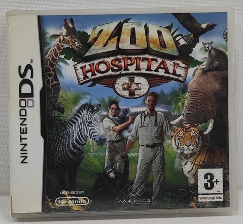 Zoo Hospital Jeu Nintendo DS, 2DS & 3DS Avec Notice AE772 | eBay