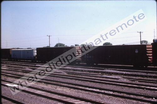 Original Slide Missouri Pacific MP 266469 Boxcar Proviso ILL 1989 | eBay