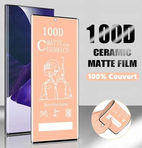 Screen Protector Hybrid Matt Samsung Galaxy S23 S22 S21 S20 Ultra S10 ...