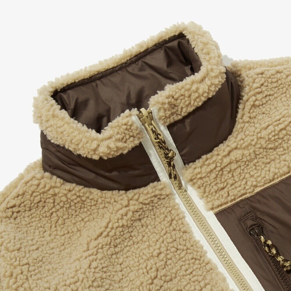 New THE NORTH FACE PLAY GREEN REVERSIBLE FLEECE JACKET NJ4FP54B ASIAN ...