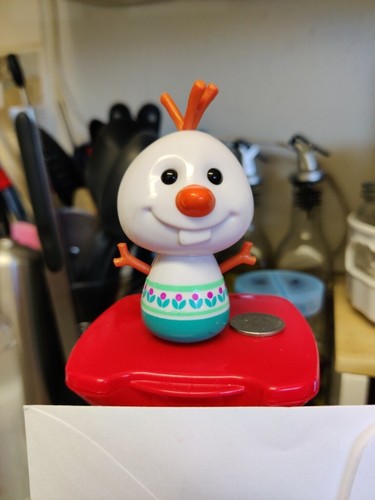 Disney Frozen Olaf Plastic 3" Figure Snowman Collectible Toy | eBay