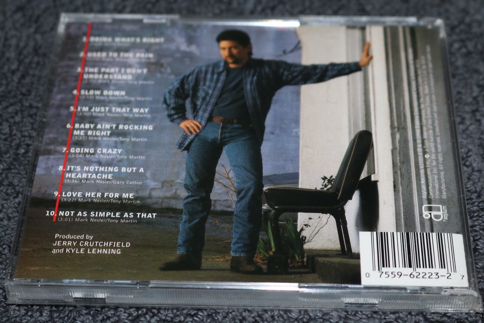 I'm Just That Way by Mark Nesler (CD, Jun-1998, Elektra (Label)) for ...