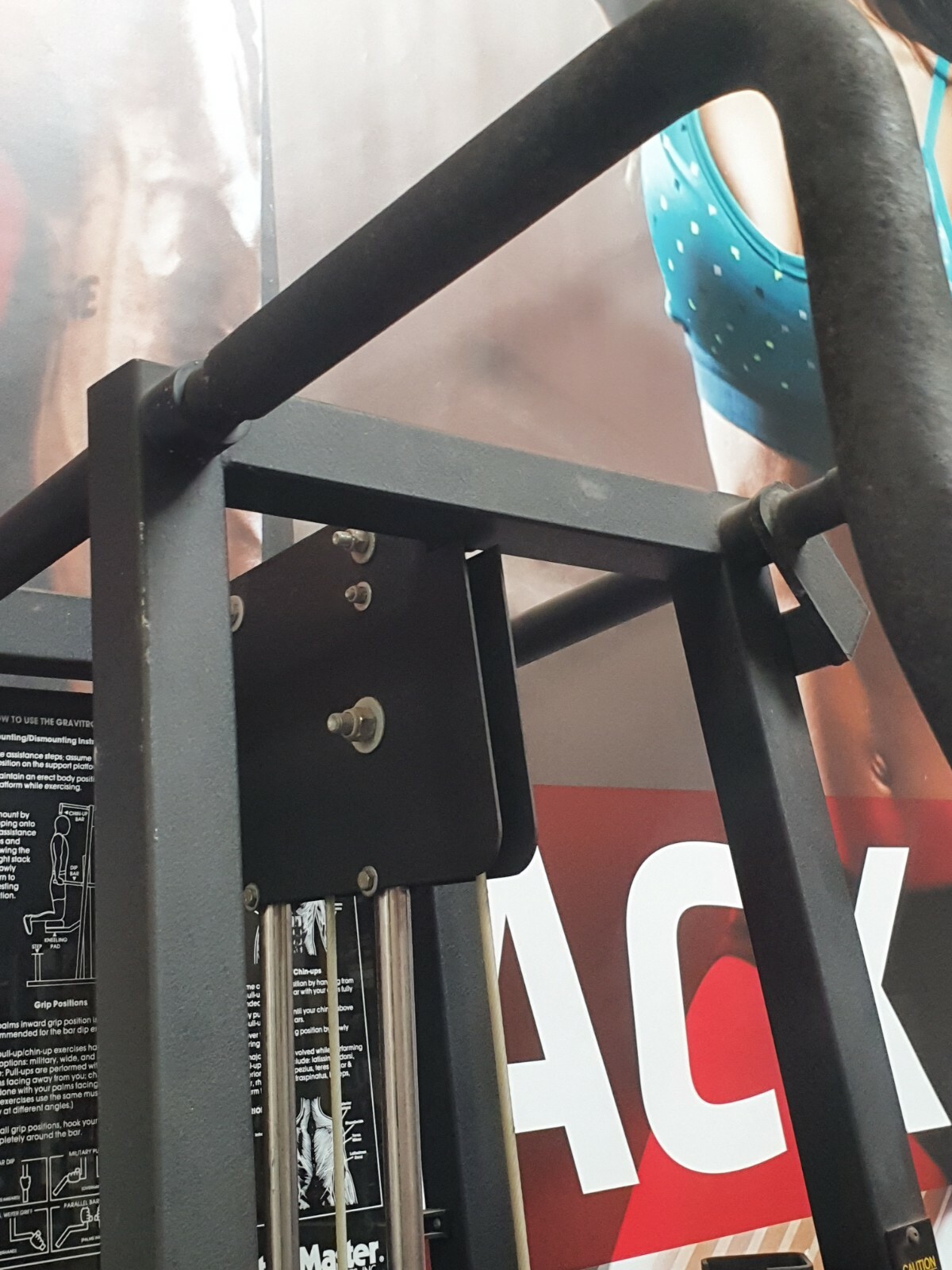 StairMaster Gravitron® 2000 AT Upper body Chin Dip Machine USED ...