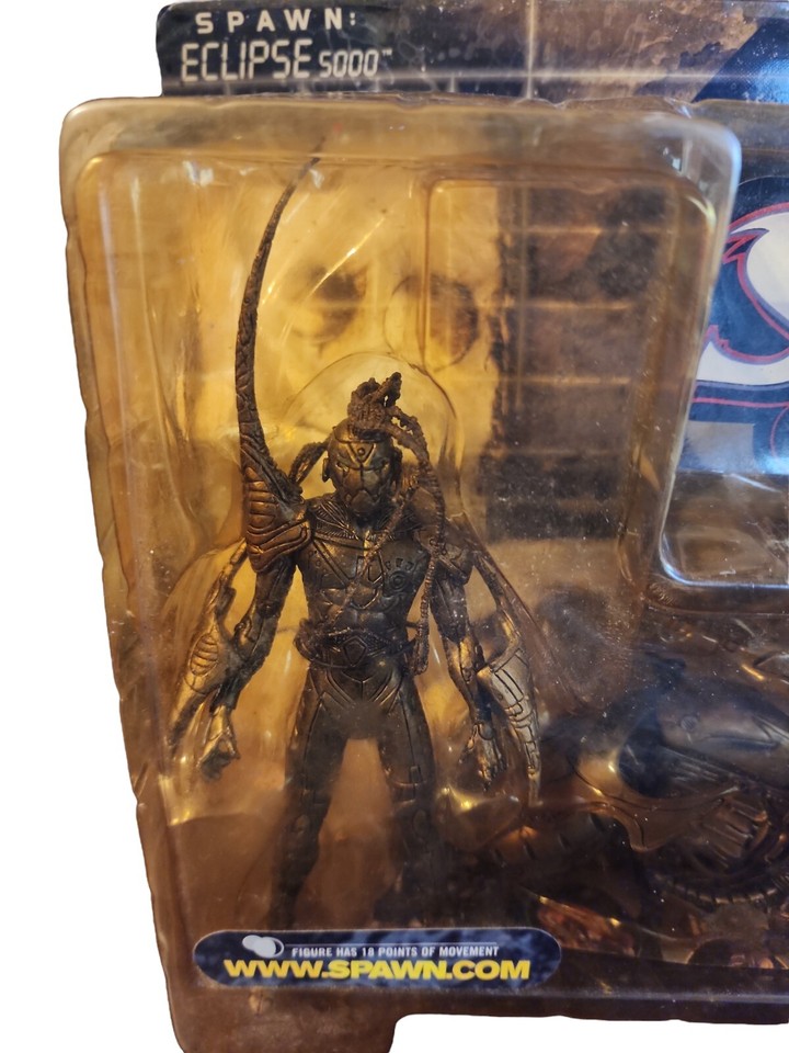 Spawn: Eclipse 5000 Gold Nitro Riders Figure - McFarlane Series 16 | eBay
