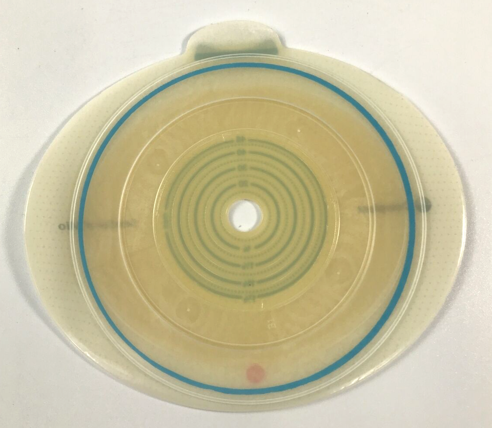 5 Coloplast 10561 SenSura® Mio Ostomy Barriers 3/8"-1 7/8" Flange Exp ...