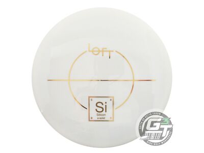 NEW Loft Discs Alpha Solid Silicon 178-179g White Gold Foil Midrange Golf Disc | eBay
