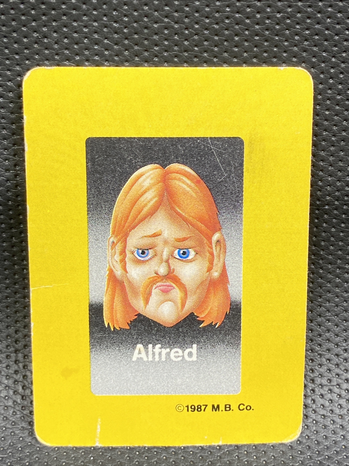 Vintage MB 1987 Guess Who? Board Game Replacement Identity Card ...