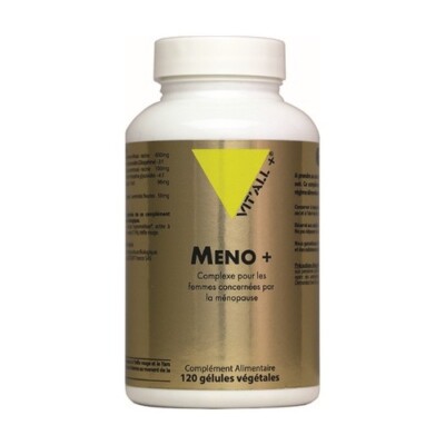Vitall+ - Méno + - 120 gélules - Ménopause - | eBay