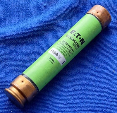 Bussmann FRS-R-40 FRS-R-40A 600Vac 40A Fusetron DUAL-ELEMENT TIME-DELAY ...