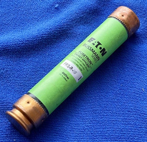 Bussmann FRS-R-6 FRS-R-6A 600Vac 6A Fusetron DUAL-ELEMENT TIME-DELAY ...