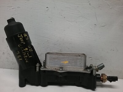 2013-2018 Jeep Grand Cherokee Oil Filter Housing Adapter And Cooler ...