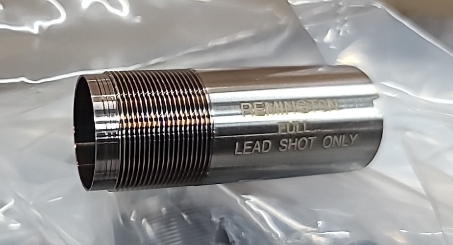 NEW! REMINGTON REM CHOKE 12GA GAUGE 870, 1100, 1187 FULL FLUSH CHOKE ...