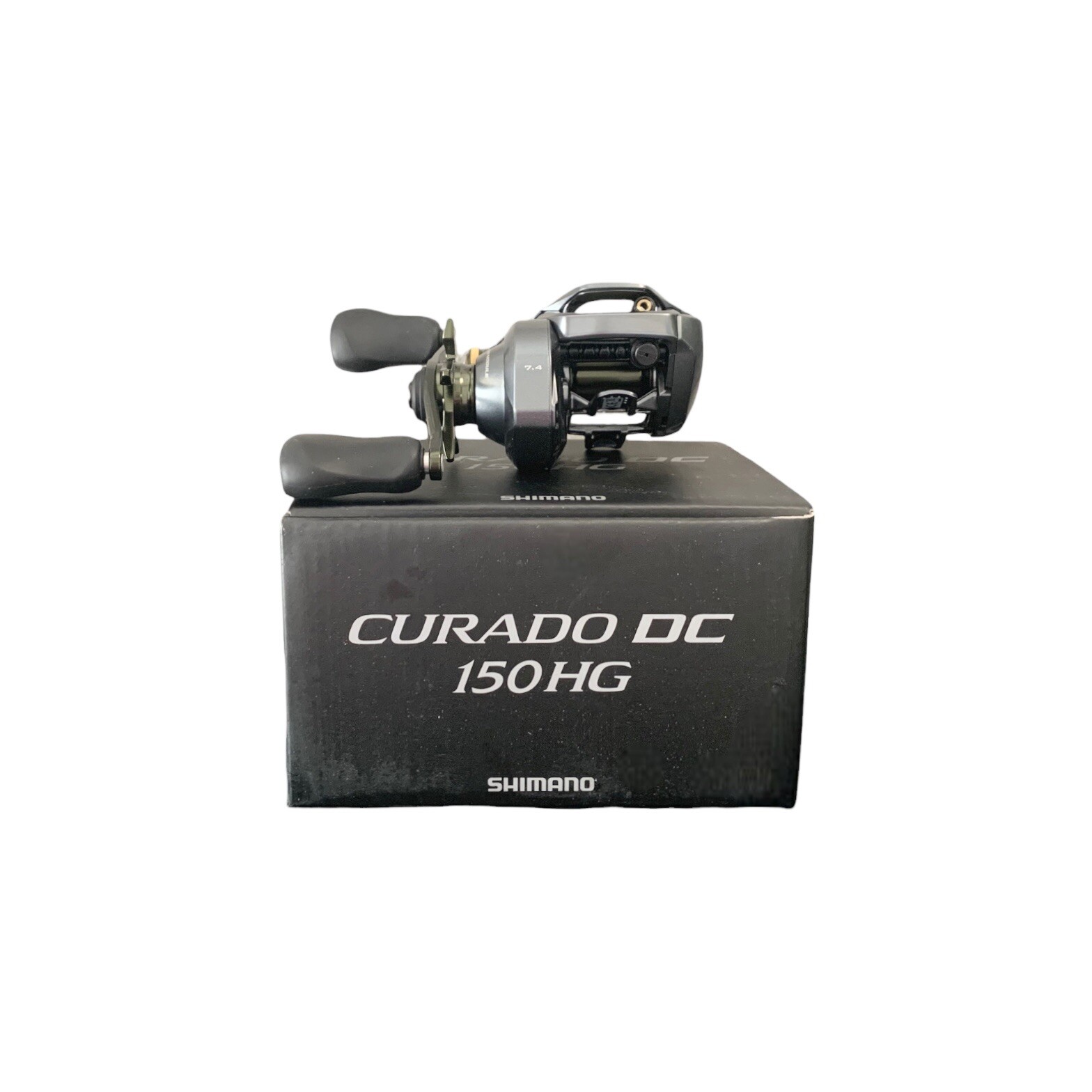 Shimano CUDC150HG Curado DC 150 HG Baitcasting Reel for sale online | eBay