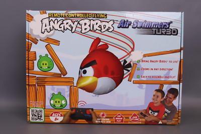 Angry Birds Air Swimmers Turbo - RED Flying Remote Control Balloon Toy ...