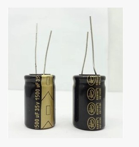 5PCS 1500uF 35V 1500MFD 35Volt Electrolytic Capacitor 13mm×20mm Radial ...