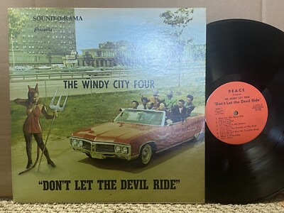 Windy City Four Dont Let The Devil Ride VG+ RARE ORIG PEACE private ...
