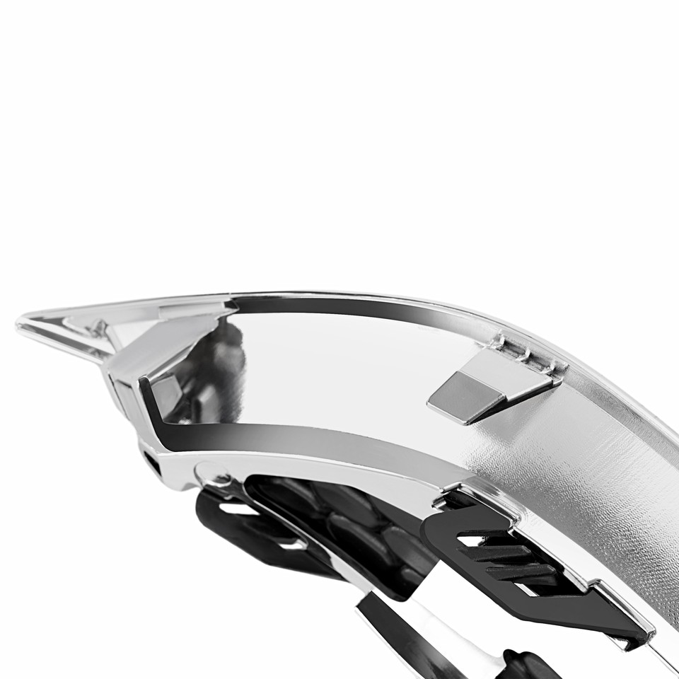 Front Right Upper Bumper Cover Grille For 2013-2016 GMC Acadia ...