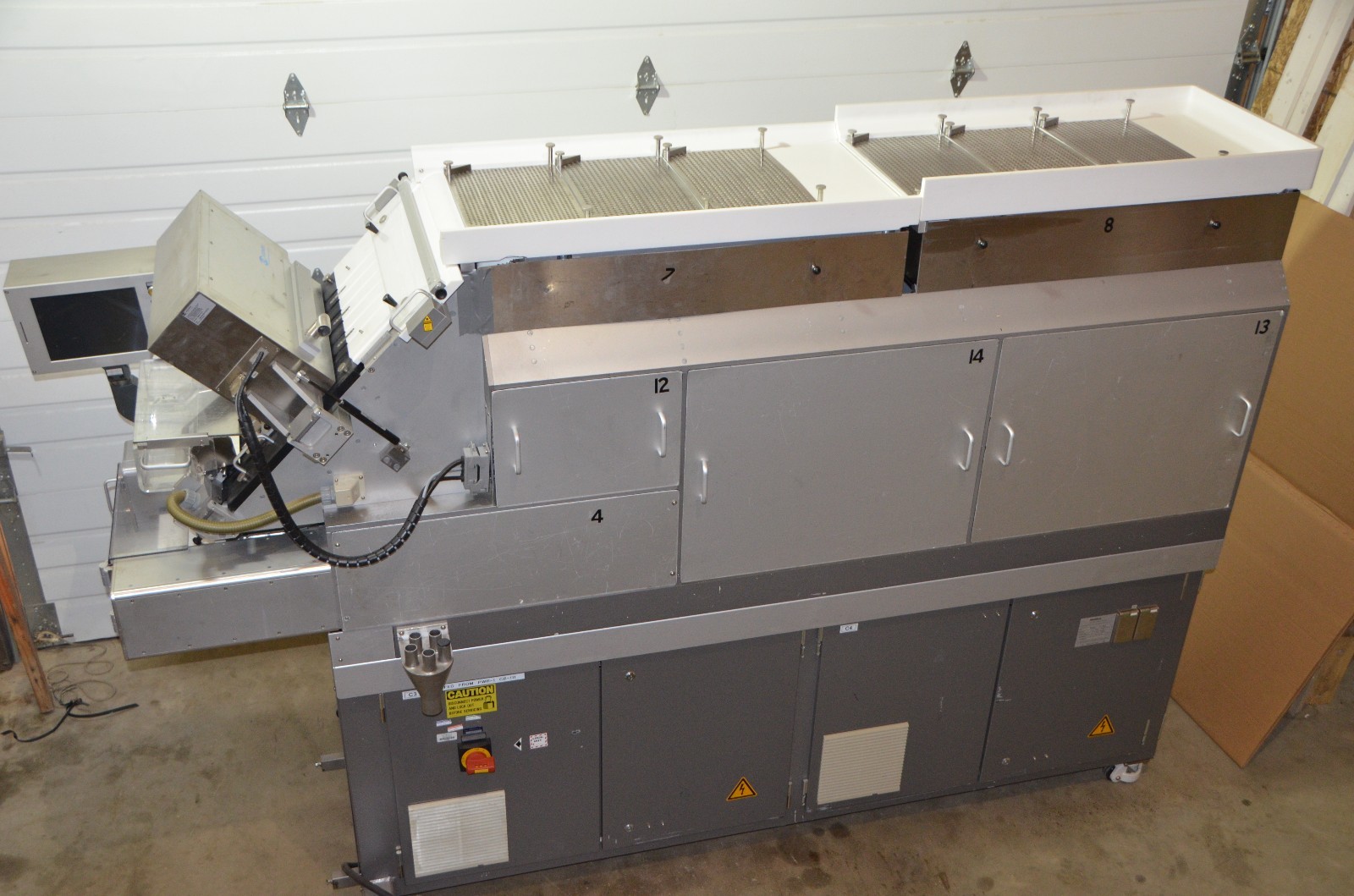 Korber Medipak MediSeal Tablet Dosing ODT-Feeder for Korber CP3 Blister ...