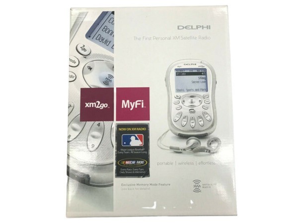 Delphi SA10113 MyFi XM2GO Portable XM Satellite Radio Receiver for sale ...