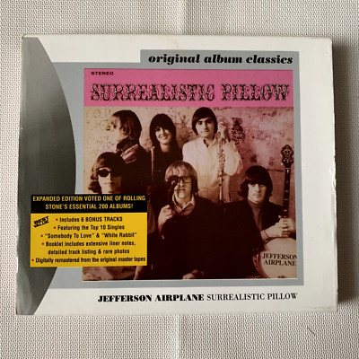 Jefferson Airplane - Surrealistic Pillow-1967-BMG HERITAGE Producer ...