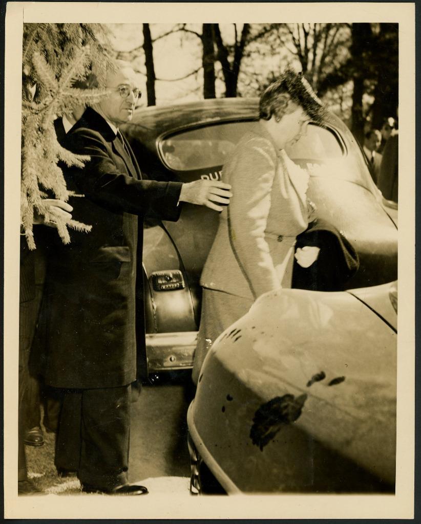 Bess And Harry Truman